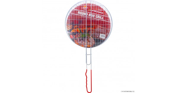 31cm Round BBQ Grill W/Coating