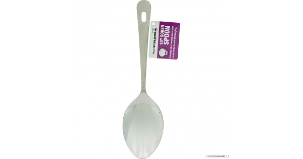 10" Sober Solid Spoon