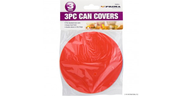 3pc Can Covers