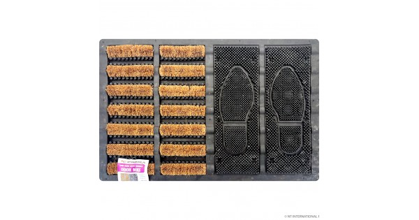 Coir Wire Mat Mat 40X60cm