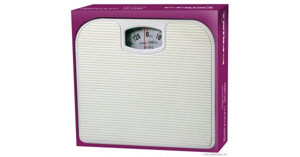 130kg Bathroom Scale - White