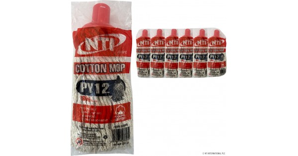 Mop Head 160gram Plastic Socket