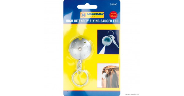 Flying Saucer LED Key Chain