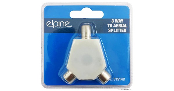 3 Way TV Aerial Splitter