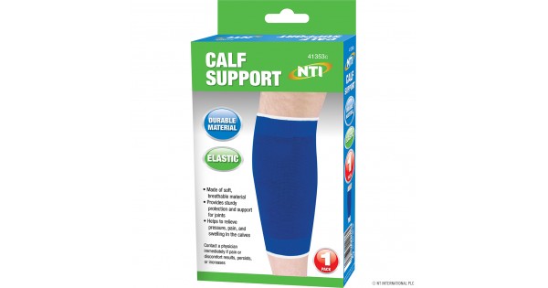 Calf Support Elastic - Blue
