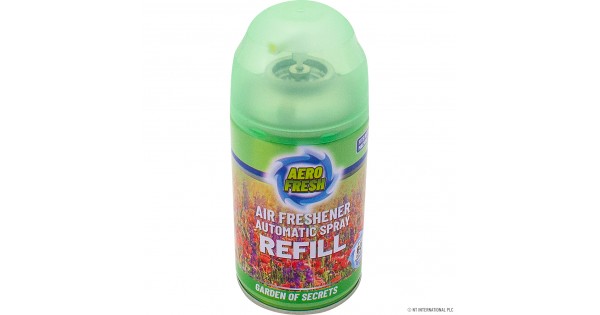 250ml Air Freshener Refill - Garden of Secret