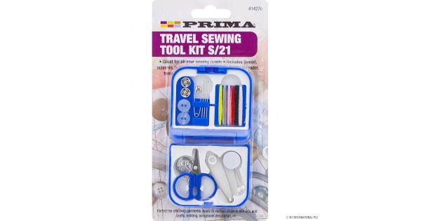 21pc Travel Sewing Tool Set