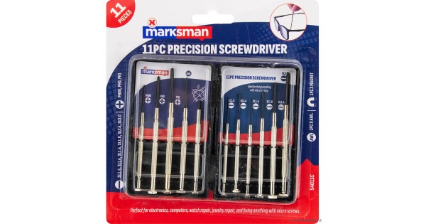11pc Precision Screwdriver Set