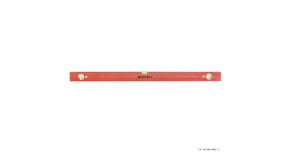 36" / 90cm Aluminium Spirit Level - Red