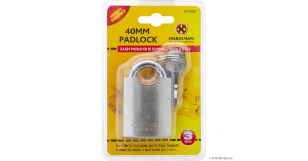 40mm Beam Blade Padlock