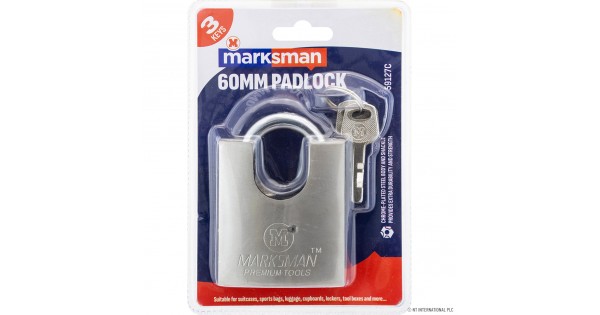 60mm Beam Blade Padlock