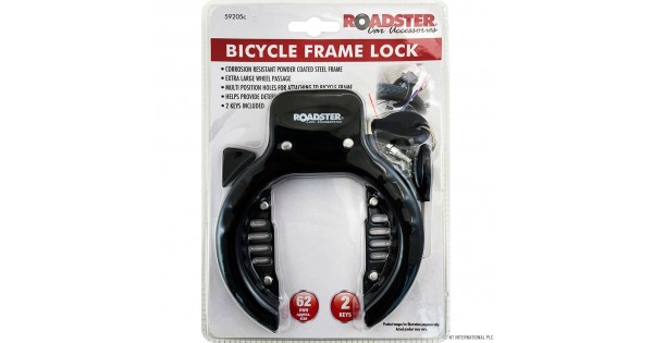 Bicycle Frame Lock