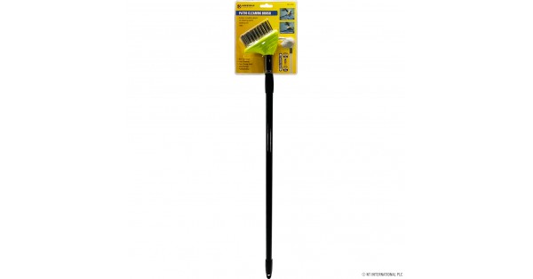 Patio Weed Brush Hook Scraper Extendable