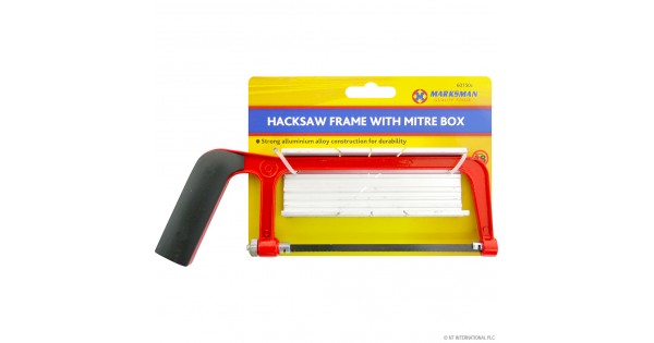 Hacksaw Frame With Mitre Box