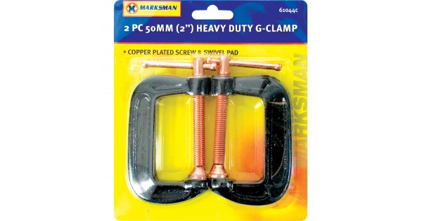2pc 2" C Clamp