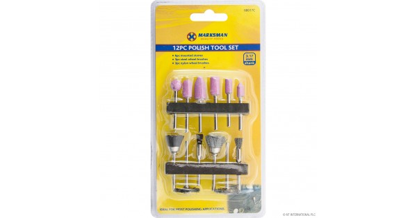 12pc Polish Tool Set