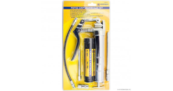 Pistol Grip Grease Gun Set