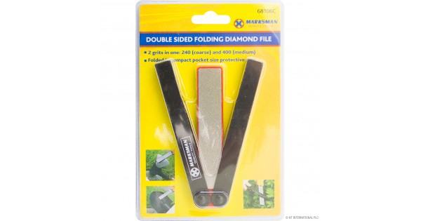 Double Sided Folding Diamond File