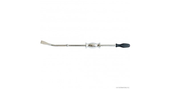 Sliding Hammer with 1" Pry Bar Bent Chisel