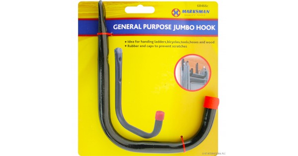 General Purpose Jumbo Hook - Black