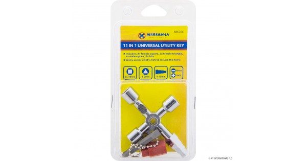 11 in 1 Universal Utility Key
