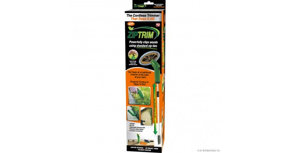 Zip Trim Cordless Garden Trimmer
