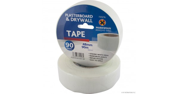 Plasterboard Scrim Tape 48mm x 90m Drywall