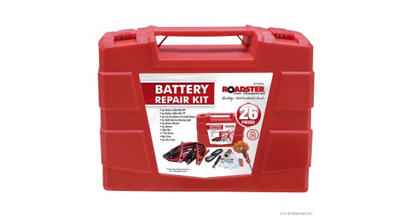 26pc Battery Repair Kit in Blowcase