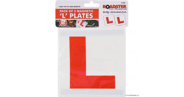 2pc Magnetic " L " Plates