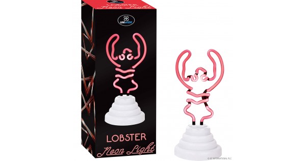 Neon Light Lobster