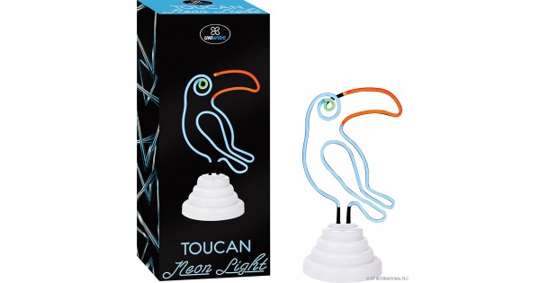 Neon Light Toucan