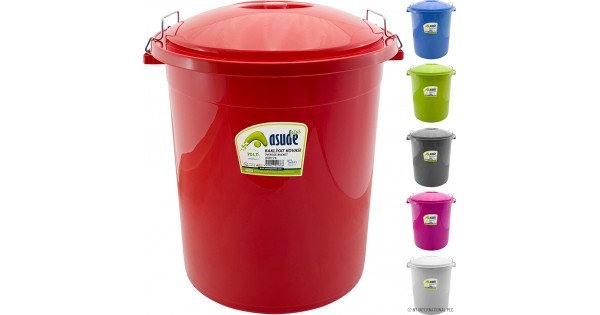 70L Storage Bin - Asst Colours