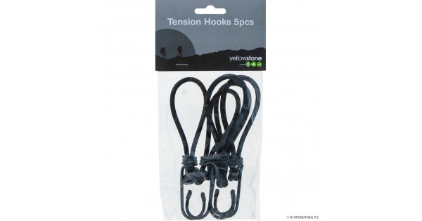 Tension Hooks - 5 Piece