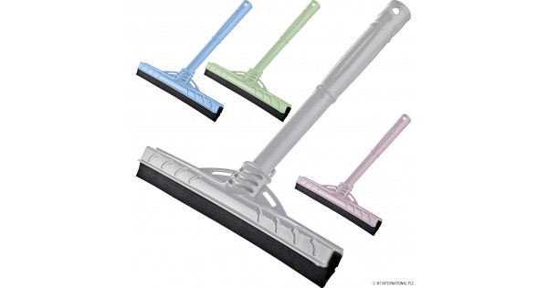 HANDLED FLOOR SQUEEGEE (28 CM) with stick